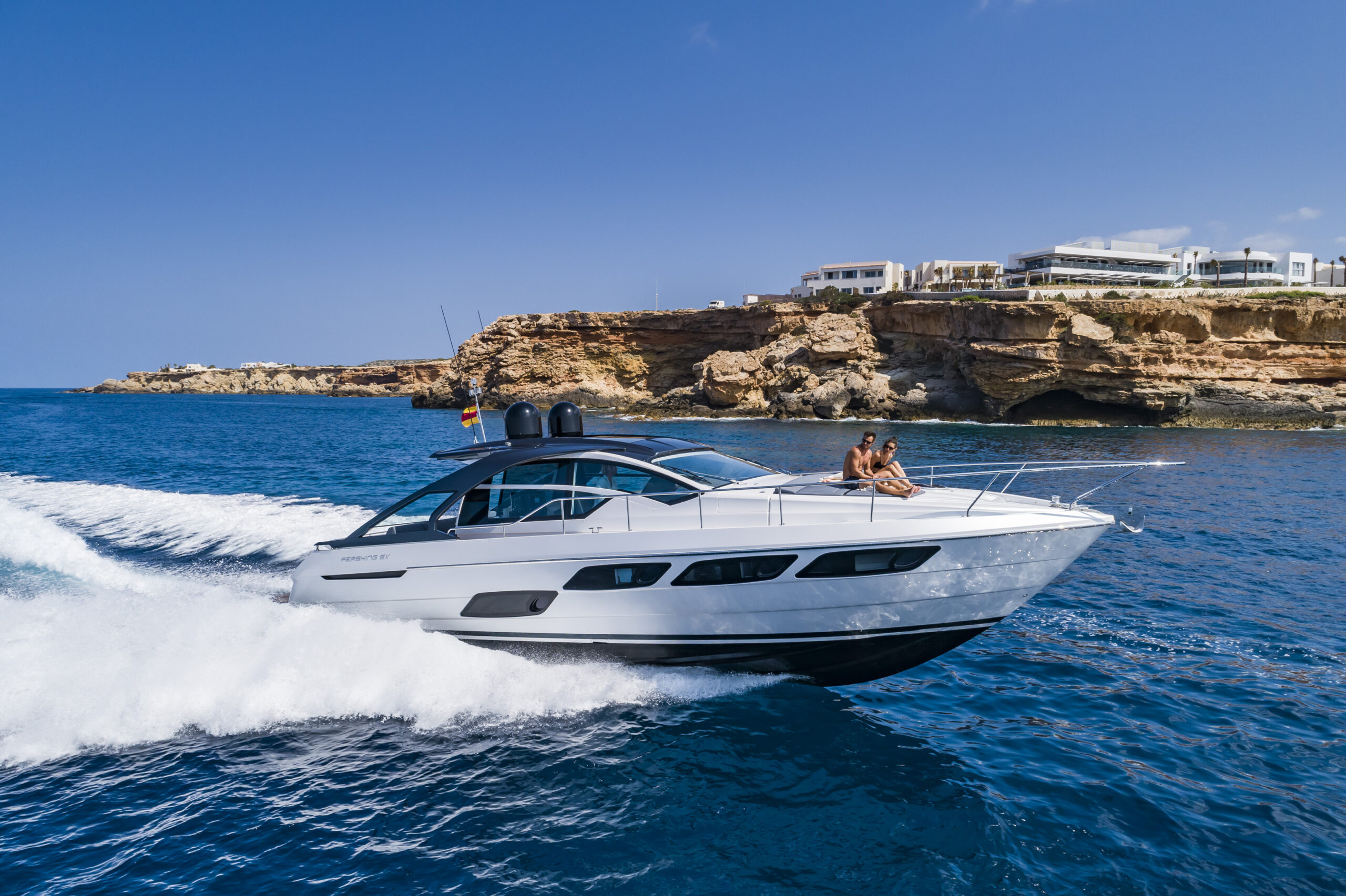 Pershing 5X » Boats Ibiza