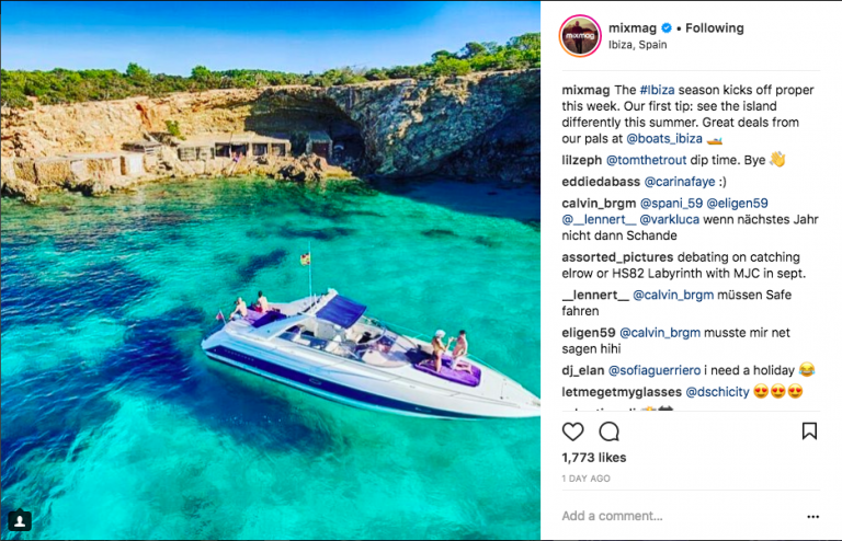 Sunseeker Comanche 40ft motor yacht for hire with Boats Ibiza