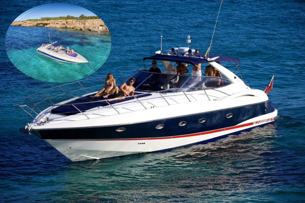 Sunseeker Tandem | 47ft Camargue + 40ft Comanche